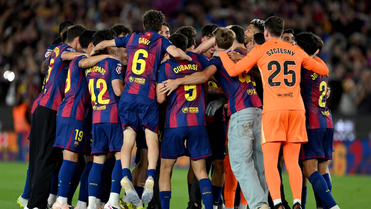 Live Clásico | Barça viert feest in Camp Nou na veroveren 29e ...