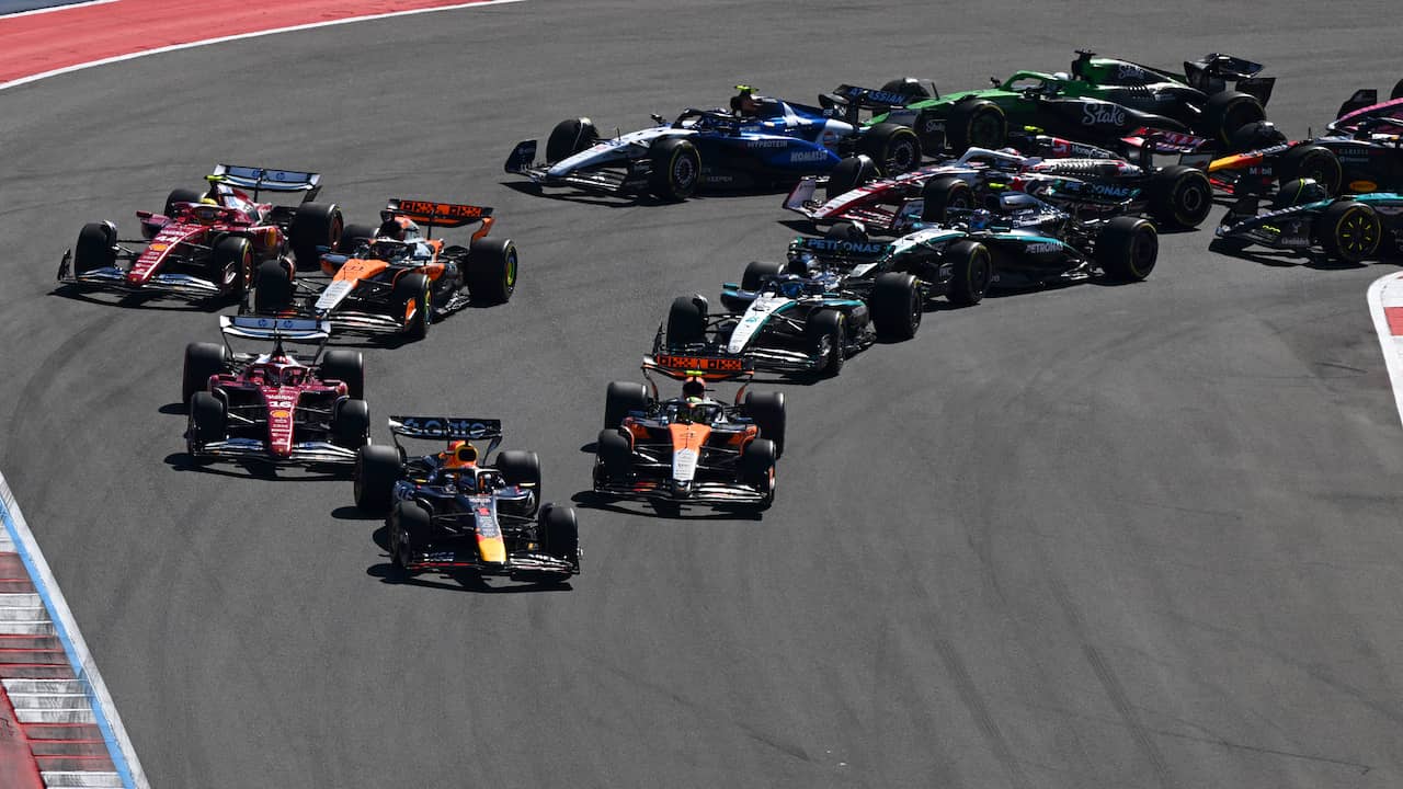 Live F1 | Lees hier terug hoe Verstappen de Amerikaanse Grand Prix won ...