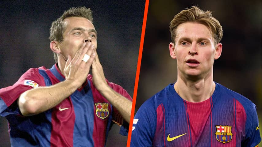 Cocu gunt Frenkie de Jong record bij Barcelona: 'Hij gaat het ruim ...
