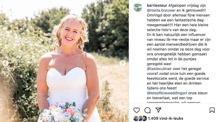 Boer zoekt Vrouw-boerin Bertie en Rosita getrouwd | Achterklap | NU.nl