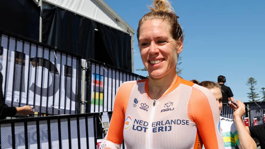Wereldkampioene Ellen van Dijk is zwanger en wil in 2024 terugkeren in ...