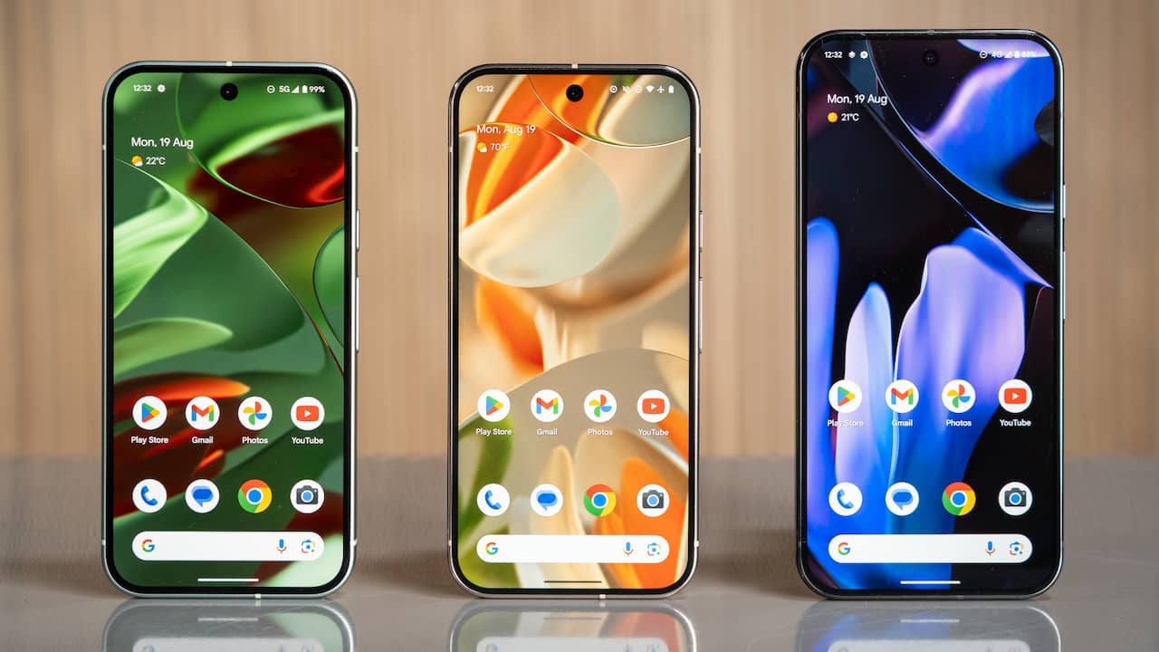 Review: Kan Google met zijn Pixel 9-telefoons eindelijk de concurrentie ...