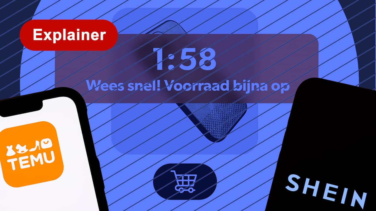 Nepkortingen en aftelklokken: zo manipuleren Chinese webshops jou | NU.nl