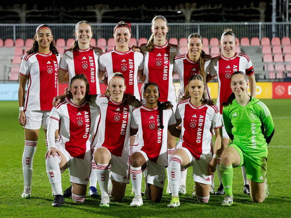 Basis succesteam Ajax werd in 2015 gelegd: 'We hadden niks voor meisjes ...
