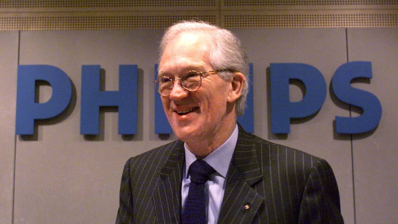 Topman die Philips naar Amsterdam verplaatste op 87-jarige leeftijd ...