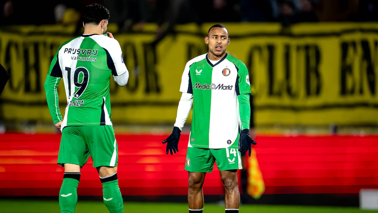 Feyenoord blijft door afgekeurde goal Paixão steken op gelijkspel bij NAC | Voetbal | NU.nl