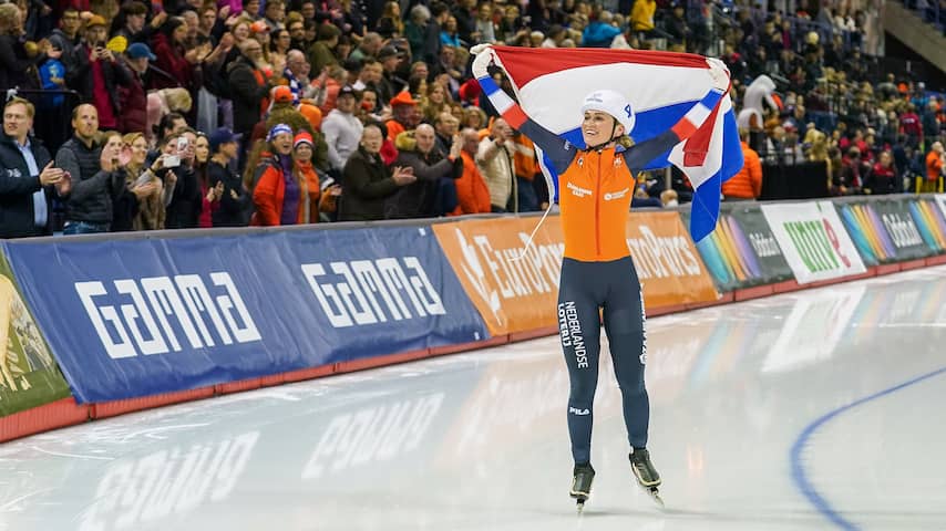 Drievoudig olympisch kampioen Irene Schouten (31) stopt met schaatsen ...