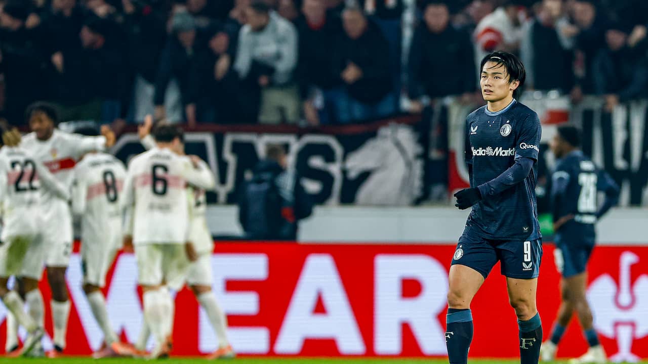 Gehavend Feyenoord verliest opnieuw in Europa League door late goals ...