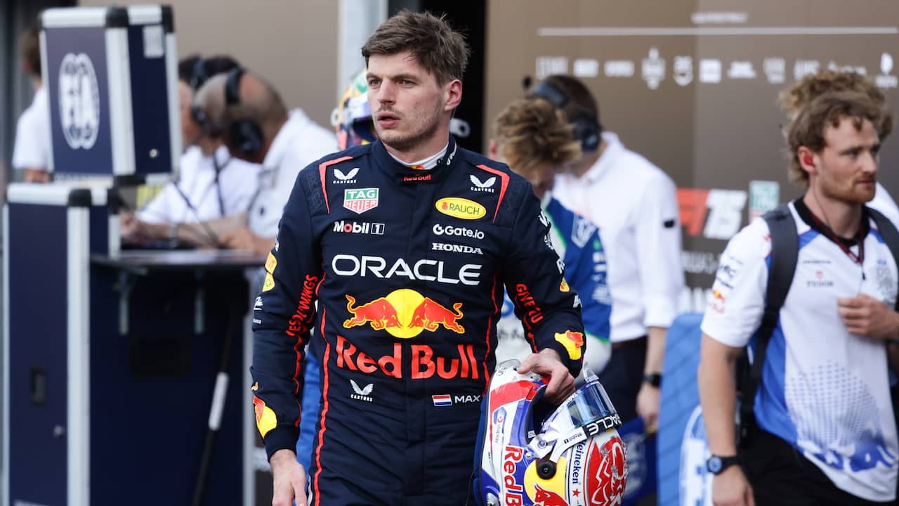 Bekijk de startopstelling voor de GP van Monaco met Verstappen op plek vier | Formule 1 | NU.nl