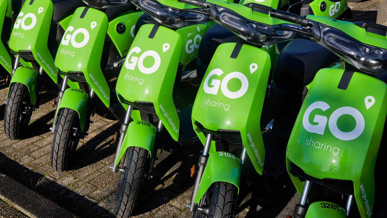 GO Sharing van start in Leusden: ‘Doel om overal binnen drie minuten ...