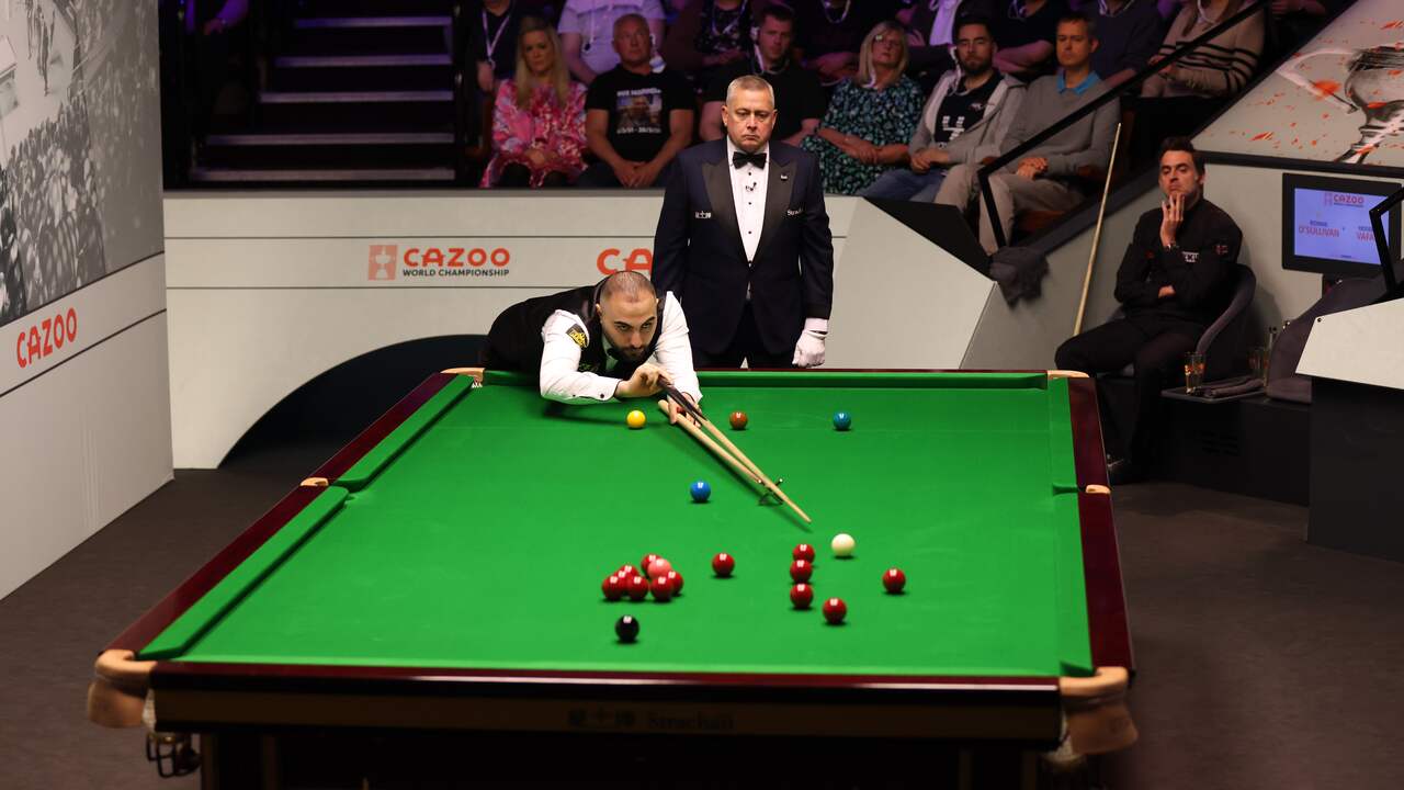 'Heiligschennis' bij WK snooker: topspelers nemen iconische arena onder ...
