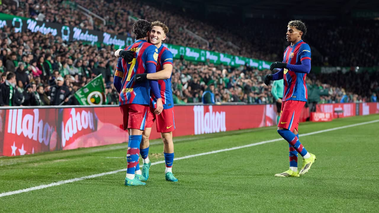 Barça boekt zonder geschorste Frenkie de Jong nipte bekerzege op ...