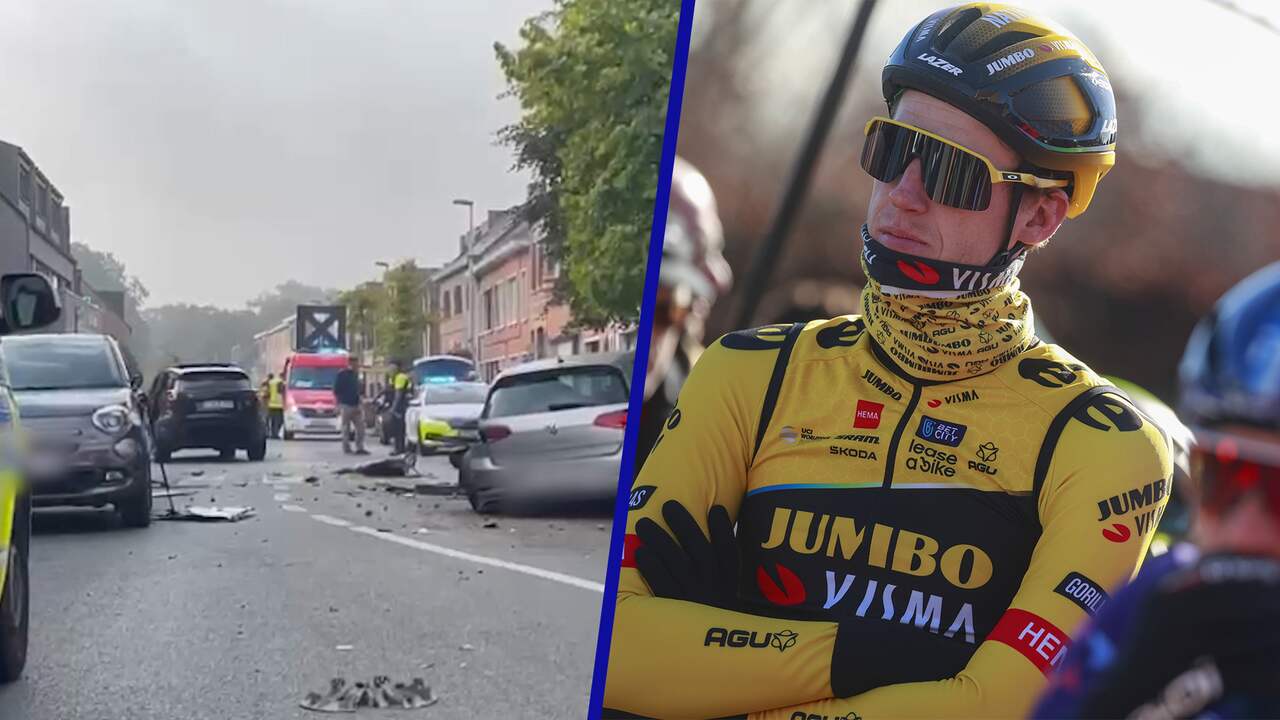 Jumbo-Visma-renner Van Hooydonck in kritieke toestand na zwaar auto ...