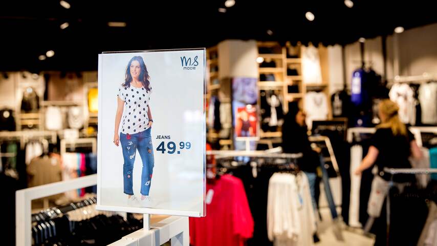 Winkelketen MS Mode verder met 155 winkels | Economie | NU.nl
