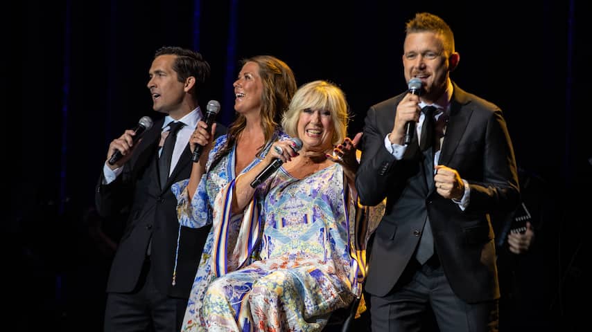 Daniëlle van 't Schip, dochter van Willeke Alberti, op 55-jarige ...