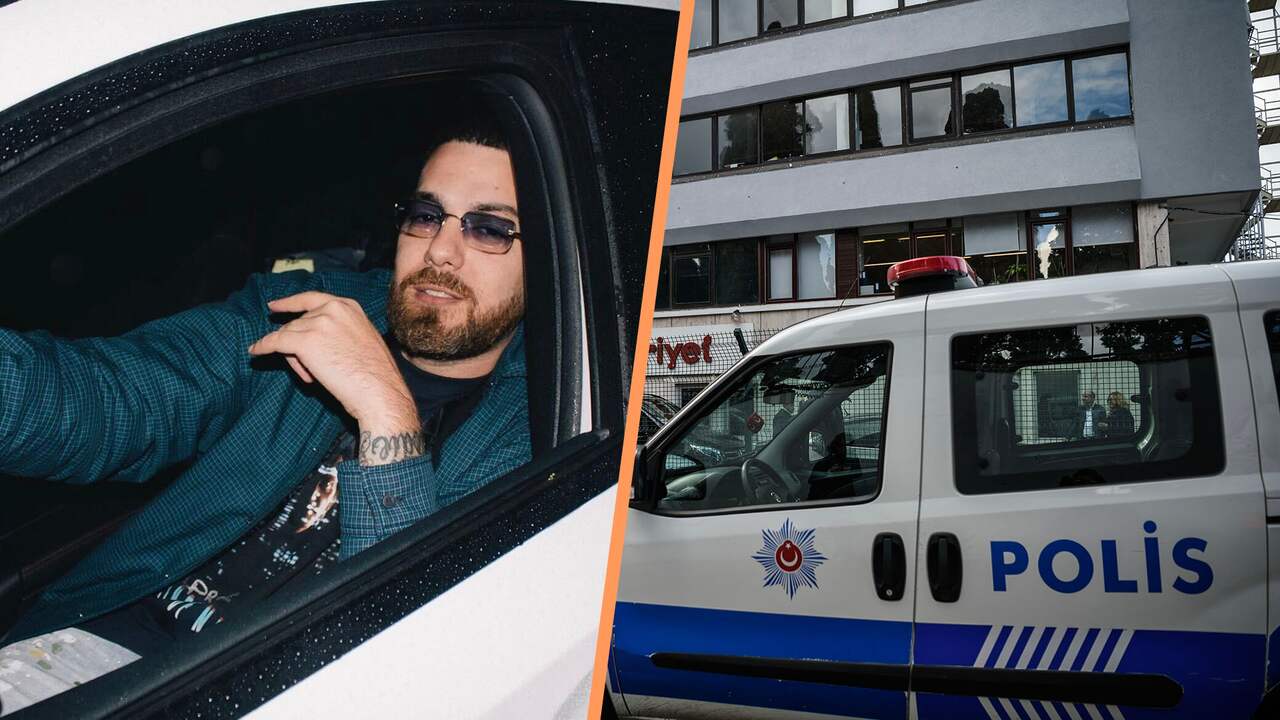 Rapper Murda mag Turkije na nacht in cel niet verlaten | Muziek | NU.nl