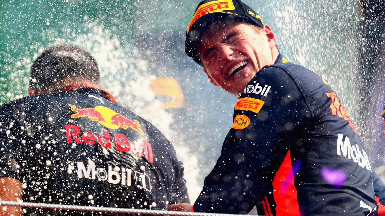 Verstappen voorzichtig over titelkansen voor volgend jaar | Formule 1 | NU.nl