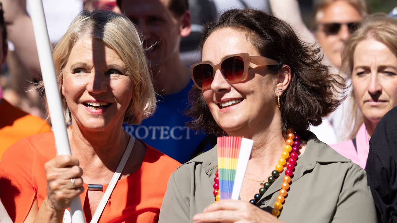 Femke Halsema krijgt Winq Award voor inzet voor lhbtqia+-gemeenschap | Media en Cultuur | NU.nl