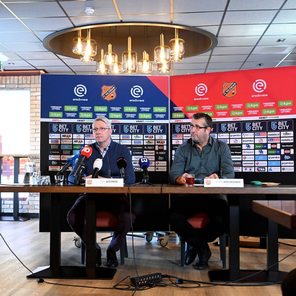 FC Volendam tot op het bot verdeeld: 'Jan Smit heeft het hard gespeeld ...