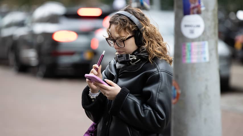Veel jongeren 's nachts wakker om te vapen: 'Nieuwe verslaafde ...