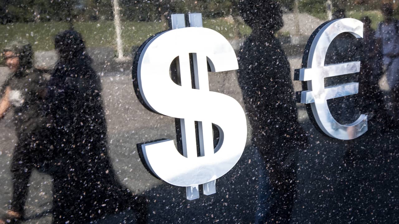 Waarde van de euro stijgt naar hoogste punt in vier jaar door zwakkere dollar | Economie | NU.nl