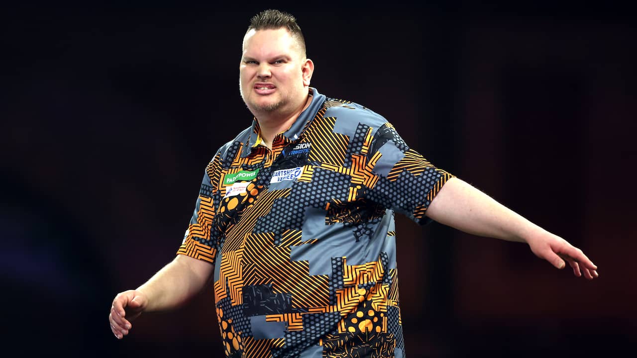 Plaisier kan niet stunten tegen Wright op WK darts, Sherrock komt net ...