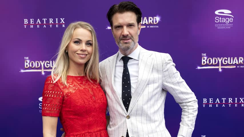 Bas Muijs getrouwd met vriendin Sabine: 'Jaren naar uitgekeken ...