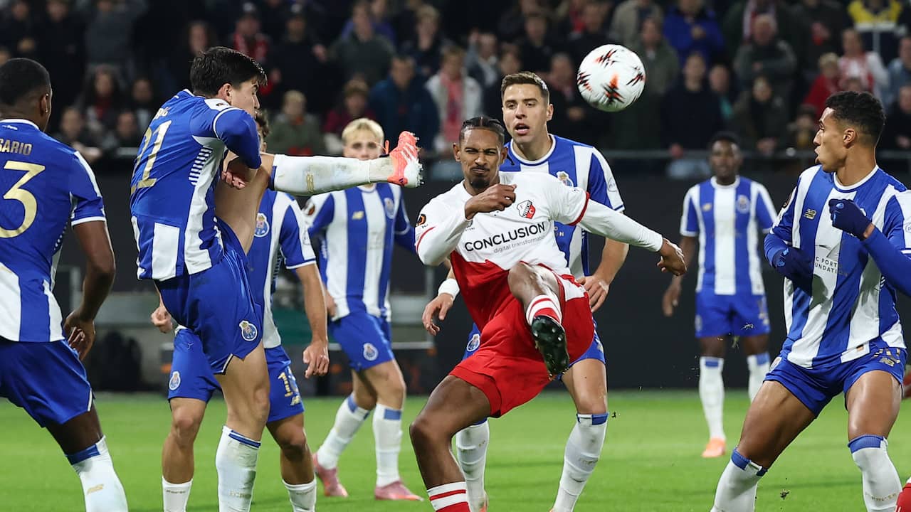 FC Utrecht pakt eerste punt in Europa ondanks dubieus rood tegen ...