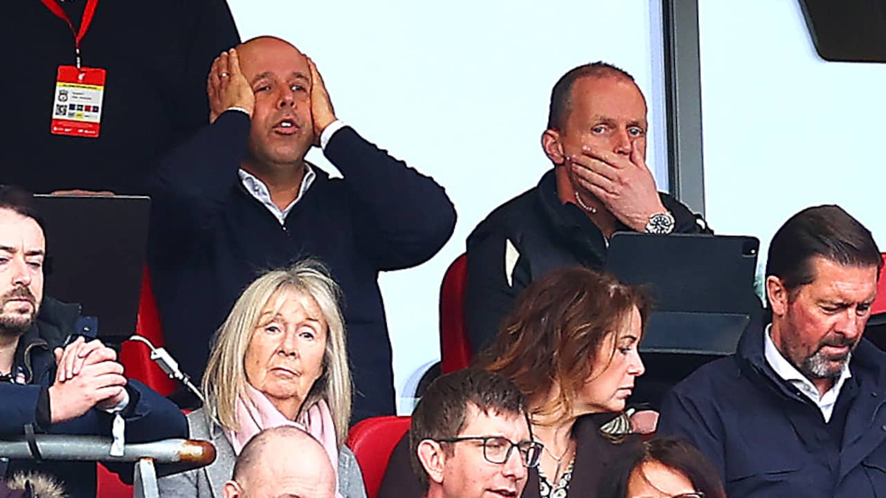 Slot gaf donderspeech bij zege Liverpool: 'We waren voor rust heel ...