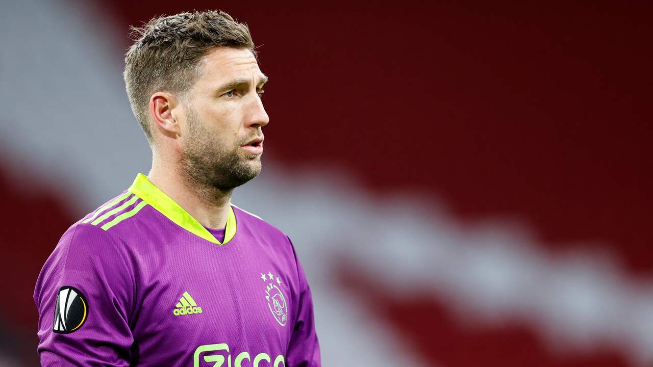 Stekelenburg keert terug onder de lat bij Ajax in return tegen AS Roma ...