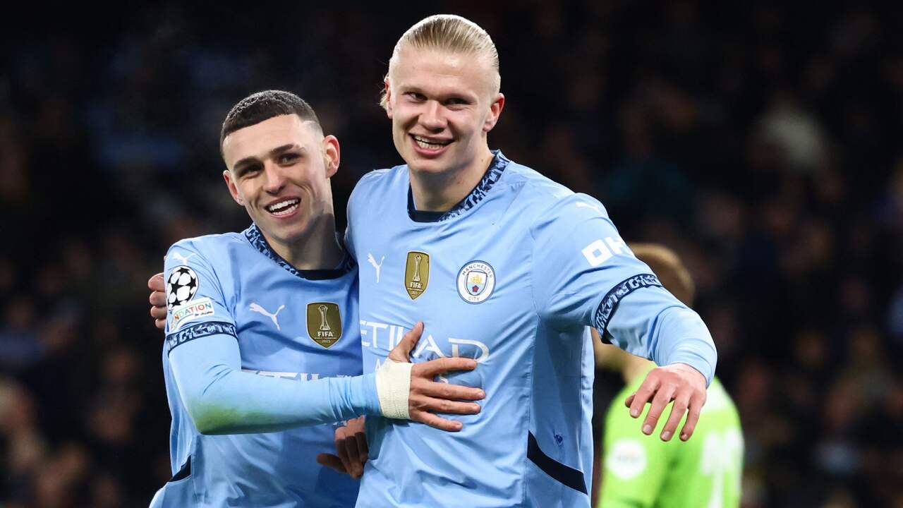 Haaland slaat weer toe en zet Feyenoord op forse achterstand | NU.nl