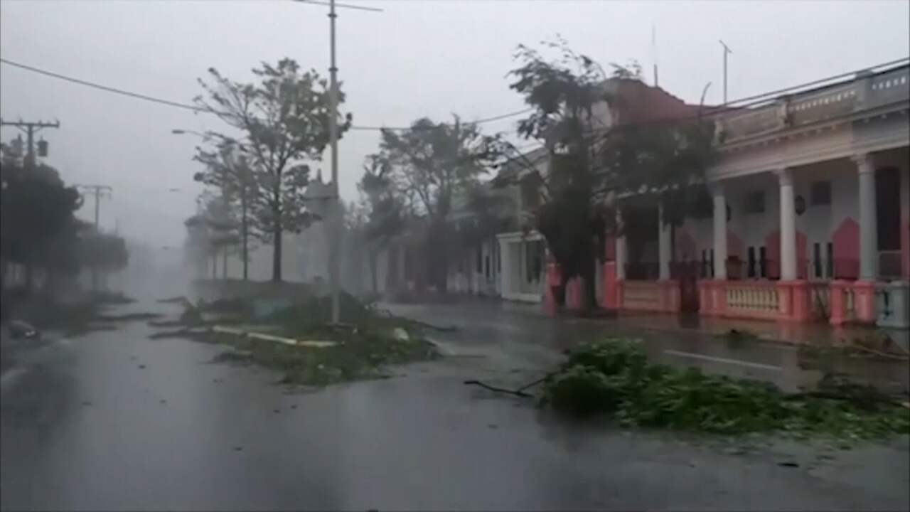 Zware orkaan Ian teistert het westen van Cuba | NU.nl