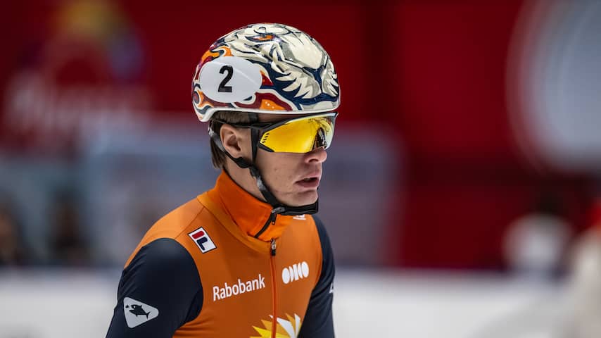Jens van 't Wout en Xandra Velzeboer grijpen voor eigen publiek naast ...
