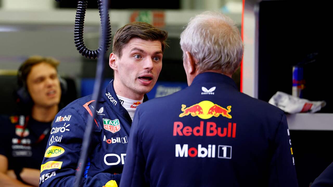 Verstappen slechts zesde na eerste dag Bahrein: 'Het zit heel dicht bij elkaar' | Formule 1 | NU.nl