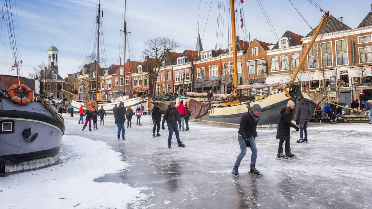 Sta jij al te popelen om natuurijs op te gaan? | Winterweer | NU.nl