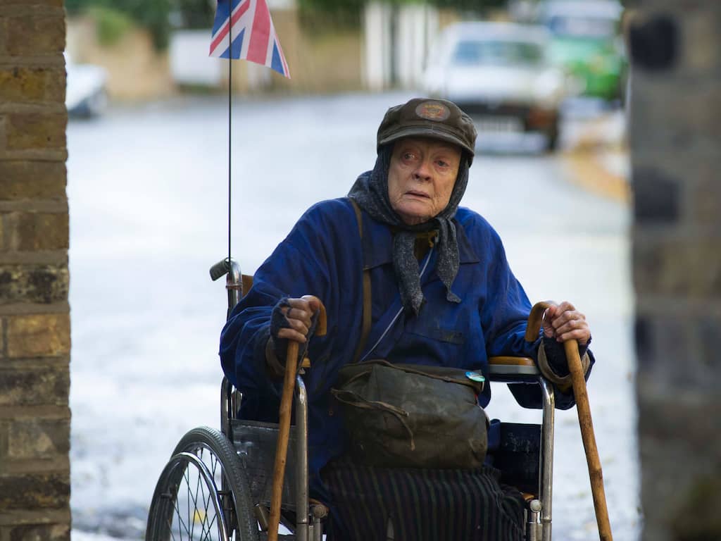 Maggie Smith werd ster na Harry Potter, maar gevierd actrice was ze al ...