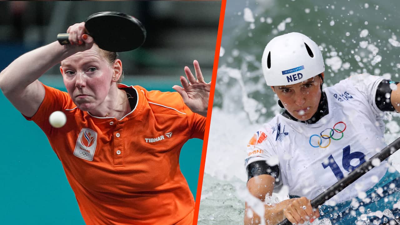 Kanovaarster Teunissen strandt in halve finales, ook tafeltennisster ...