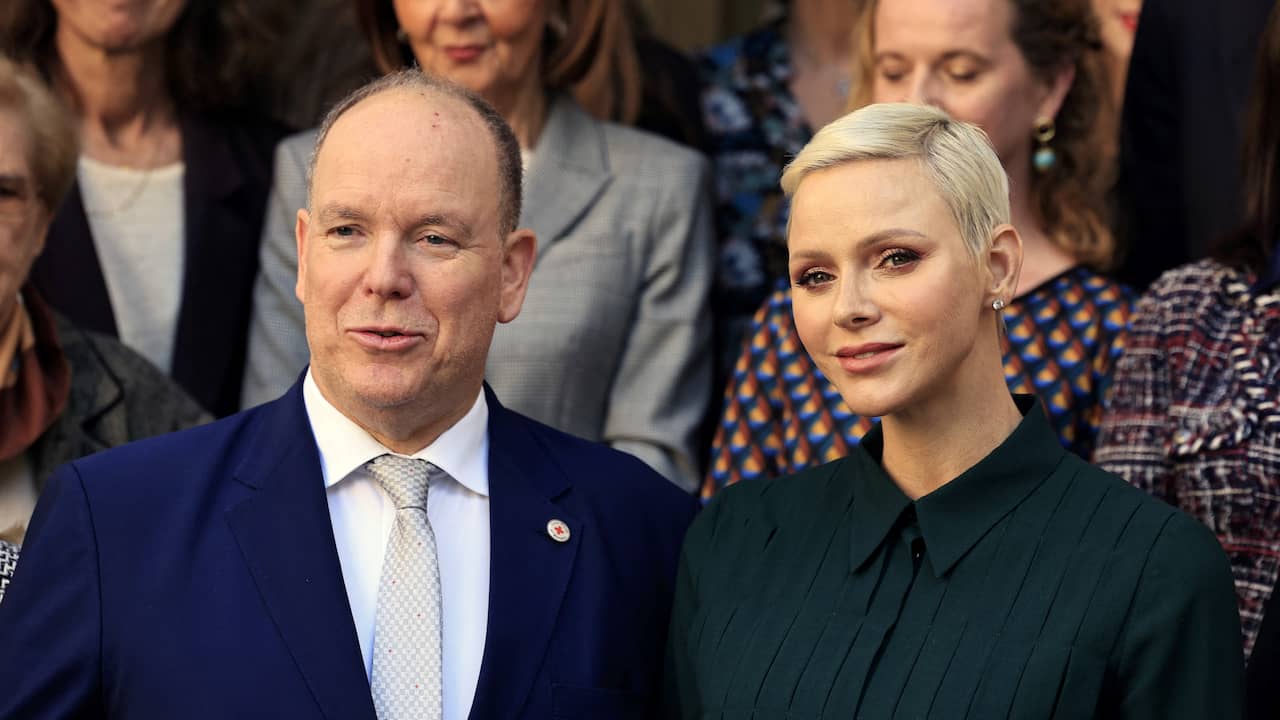 Prinses Charlene weer first lady, maar ex van prins Albert voert ...
