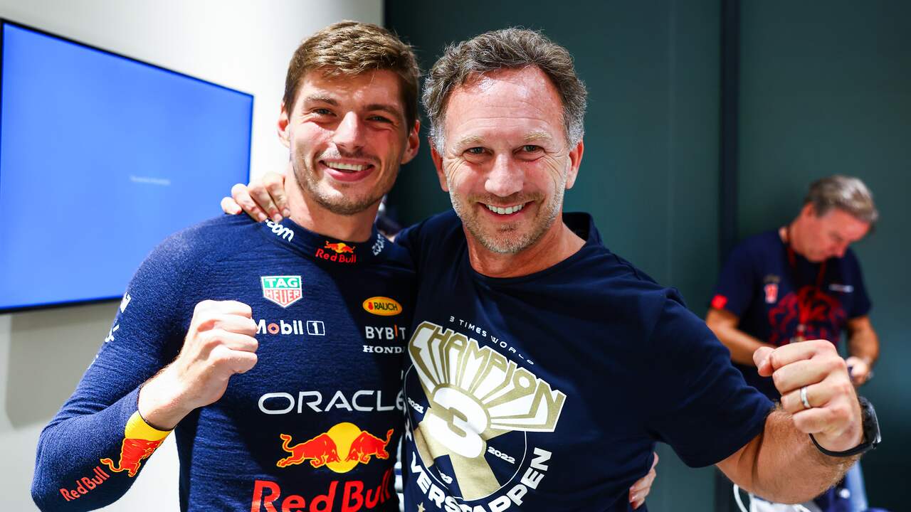 Horner roemt 'geslepen diamant' Verstappen: 'Winnen is voor hem niet genoeg' | Formule 1 | NU.nl