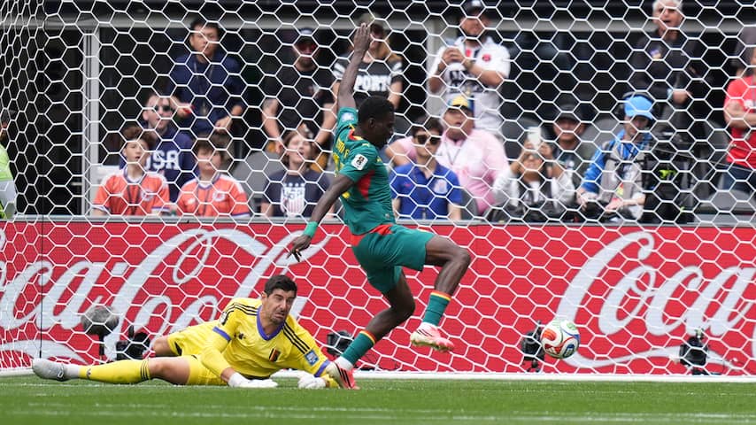 Live WK | Pover België bij rust op achterstand tegen Senegal - NU.nl
