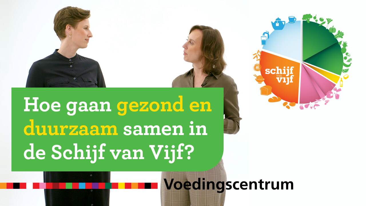 De Schijf van Vijf is gezond, maar is het ook duurzaam? | NU.nl