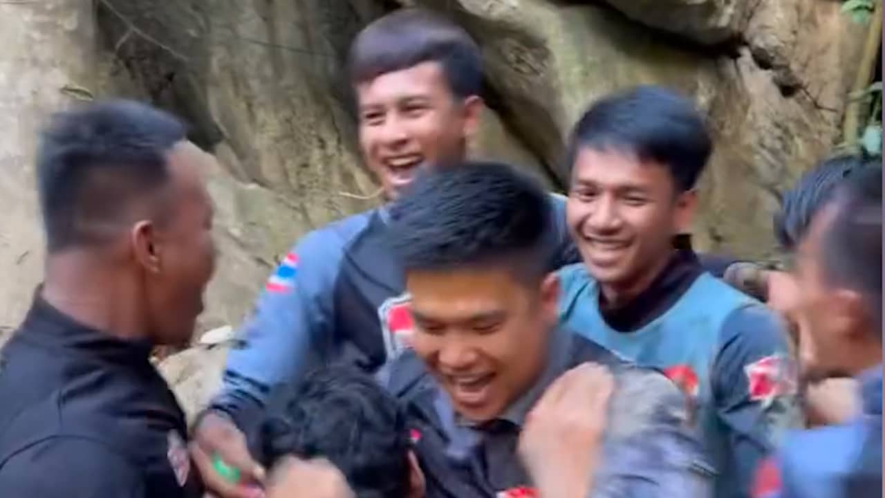 Eerste 5 van 7 vermiste Laotianen levend gevonden na week in ...