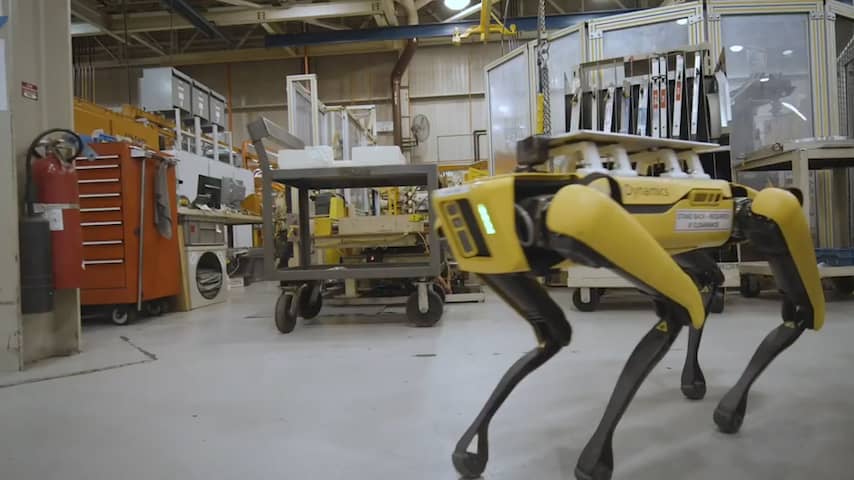 Dit zijn vijf bijzondere robots die de toekomst dichterbij brengen ...