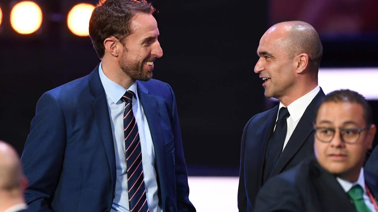Martinez weigert te spreken van gunstige WK-loting voor België ...