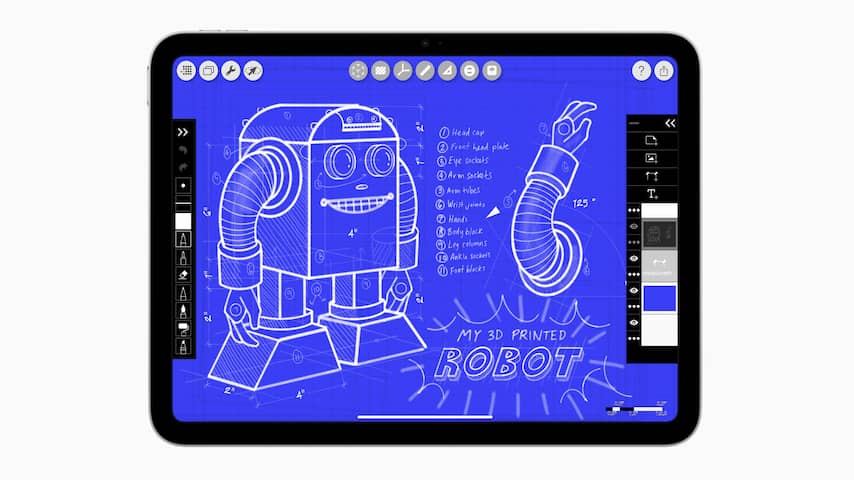Apple brengt iPad Air met vlotte M3-chip en nieuw Magic Keyboard uit ...