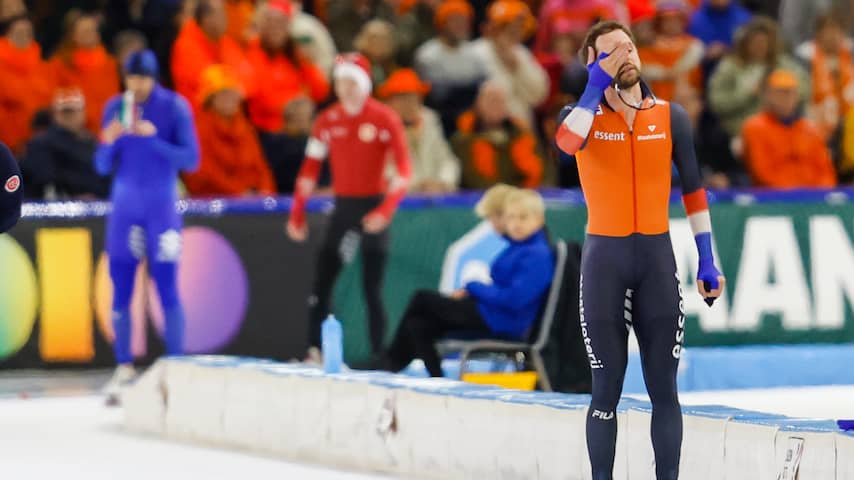 Chris Huizinga na 'domme fout' getroost door Sven Kramer: 'Wat kon hij ...