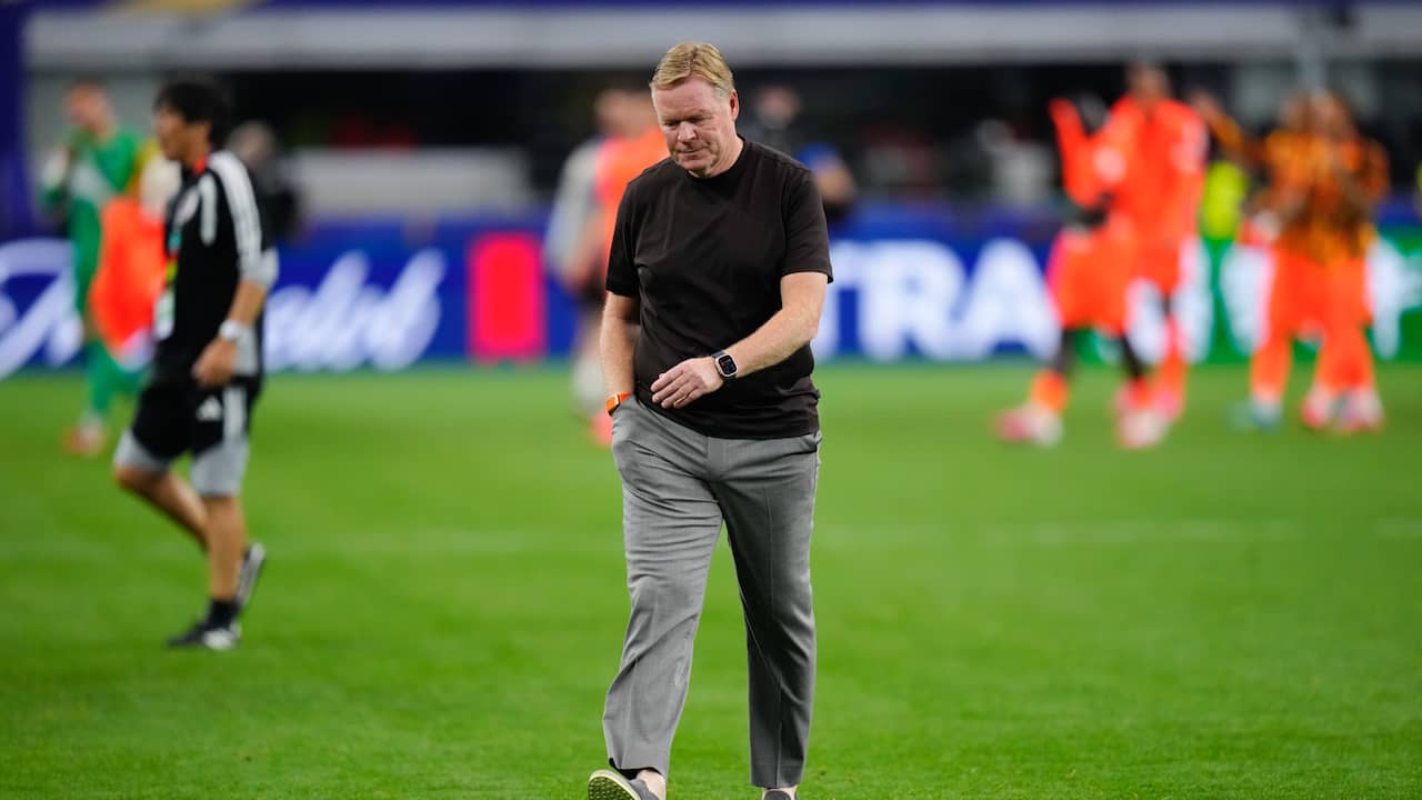 Koeman heeft geen spijt van wissels tegen Japan | NU.nl