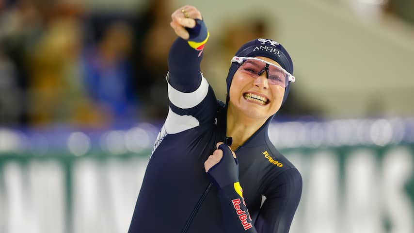 Historisch WK-ticket voor Angel Daleman: 'Toch baal ik van die vierde ...