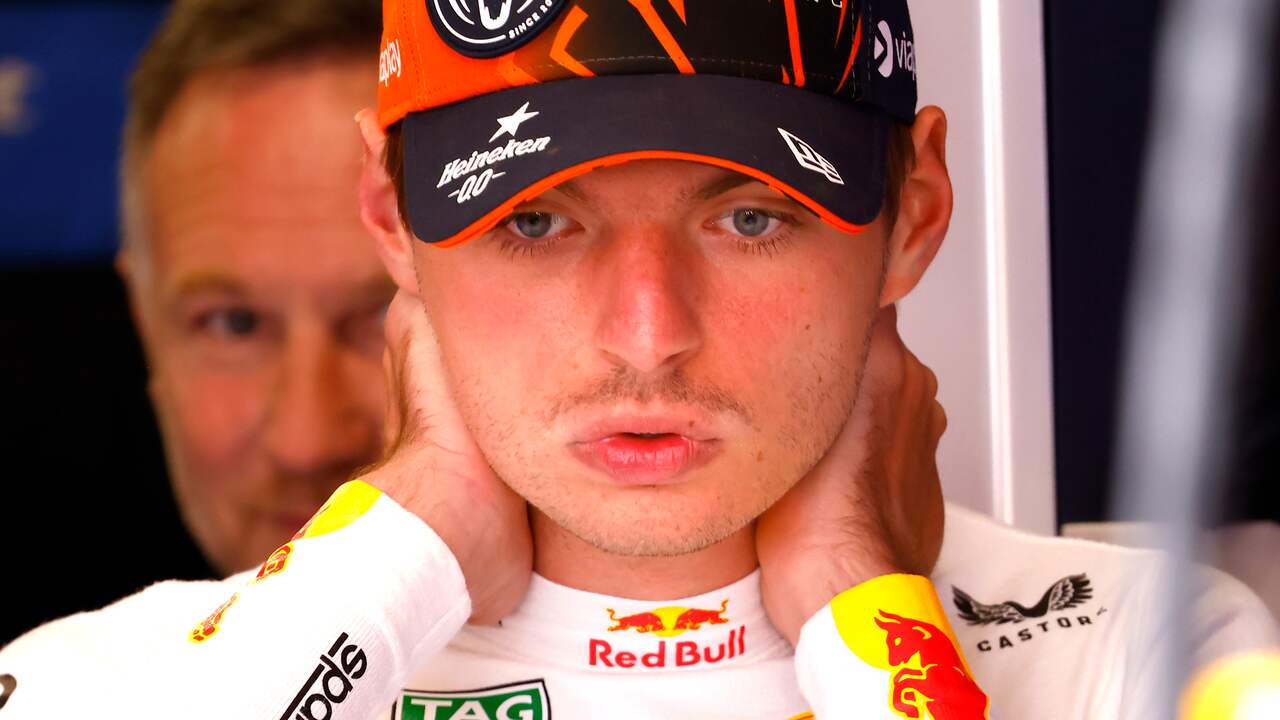 Samenvatting: Ontevreden Verstappen klokt vijfde tijd in tweede training | NU.nl