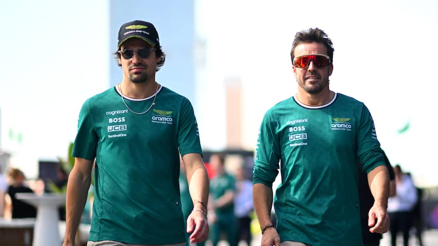 F1-coureur Fernando Alonso (42) verlengt bij Aston Martin tot eind 2026 | Formule 1 | NU.nl